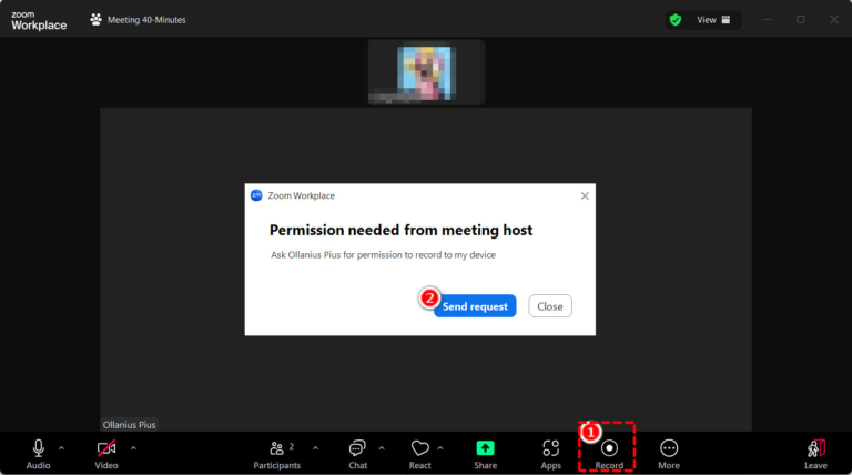 How to Record a Zoom Meeting [With or Without Permission]